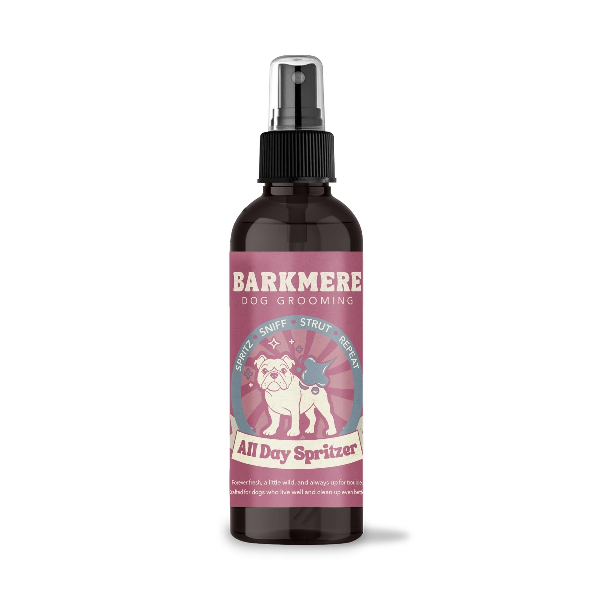 All Day Dog Spritzer | Long-Lasting Fresh Coat Spray | Barkmere