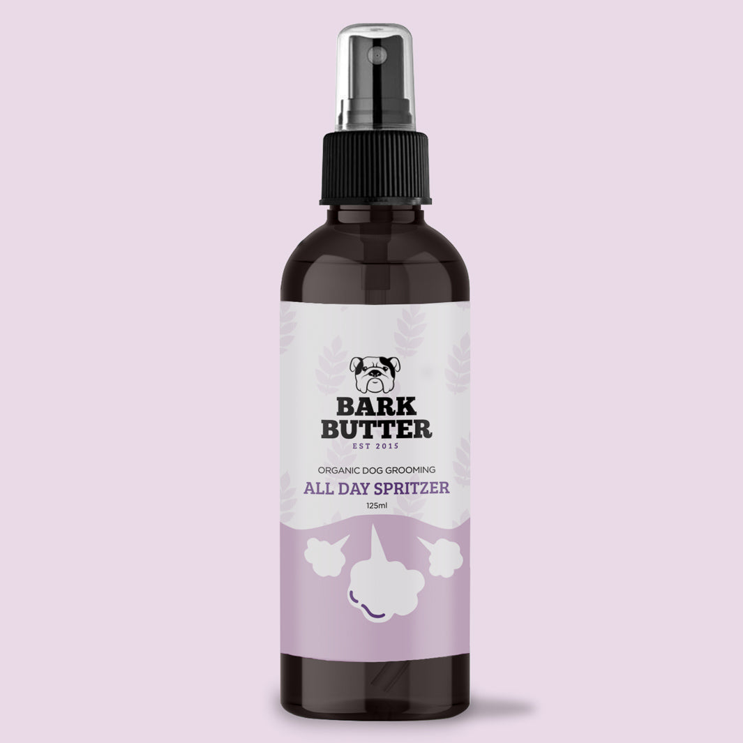 All Day Dog Spritzer | Fresh & Gentle Between Baths – Bark Butter